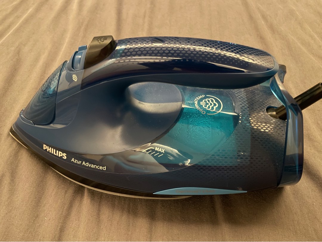 Philips Azur Advanced Steam Iron, TV & Home Appliances, Irons ...