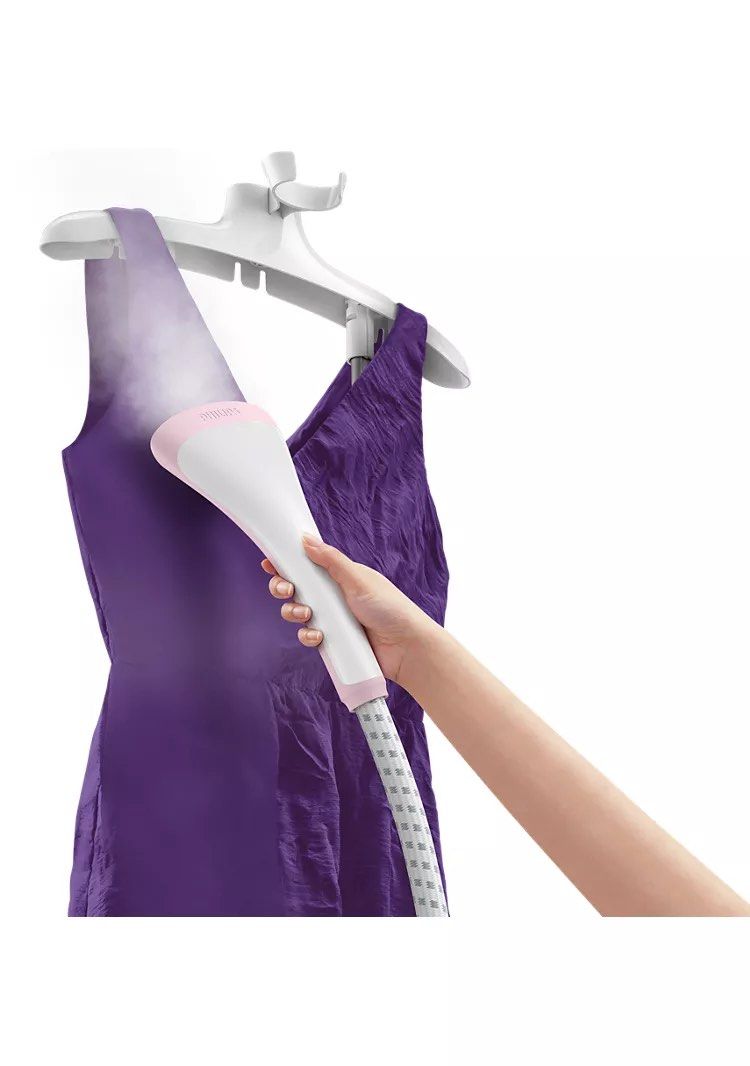 Philips Easy Touch Stand Steamer GC485/46, TV & Home Appliances, Irons ...