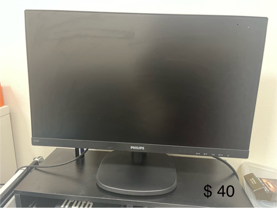 Philips monitor, Computers & Tech, Desktops on Carousell