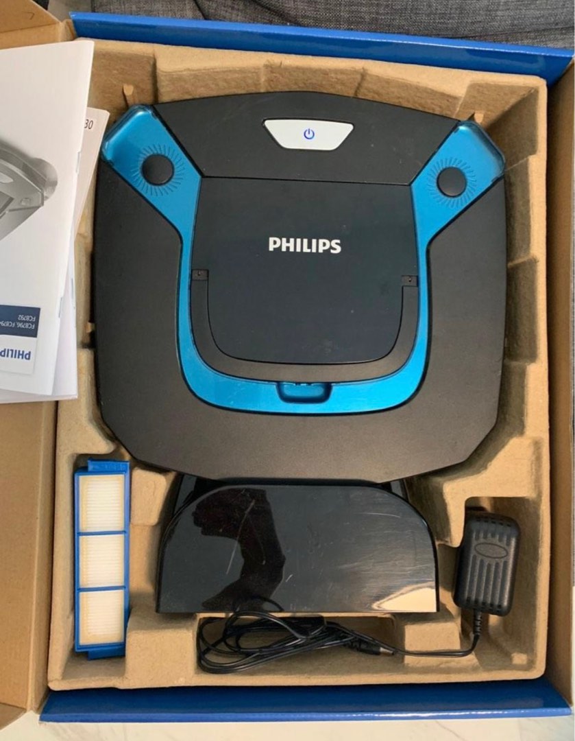 Philips SmartPro Easy Robotic Vacuum Cleaner, TV & Home Appliances ...