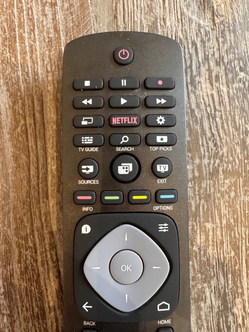 Philips TV Remote Control, TV & Home Appliances, TV & Entertainment, TV ...