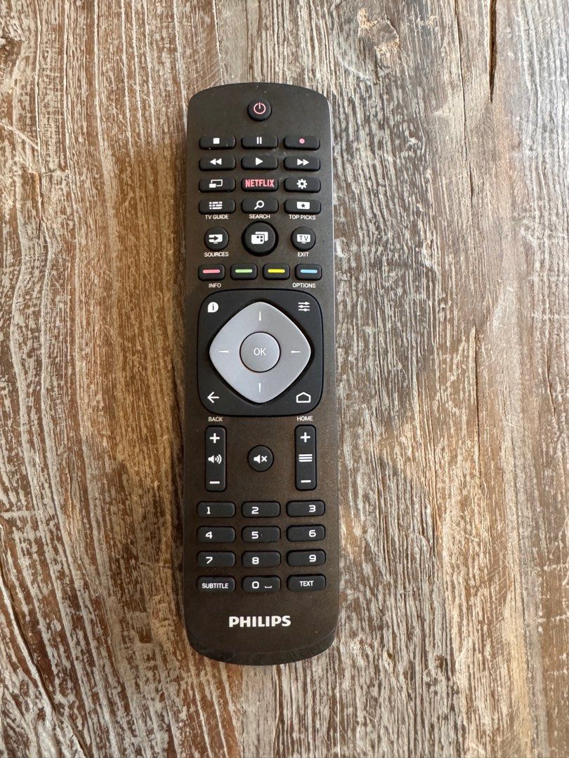 Philips TV Remote Control, TV & Home Appliances, TV & Entertainment, TV ...