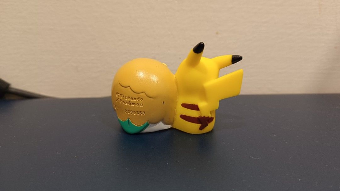 Pikachu & Rowlet Bandai Pokemon Kids Finger Doll / Fingerdoll / Finger ...