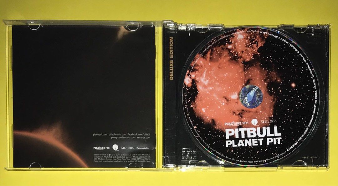 Pitbull Planet Pit Pitbull PLANET PIT CD