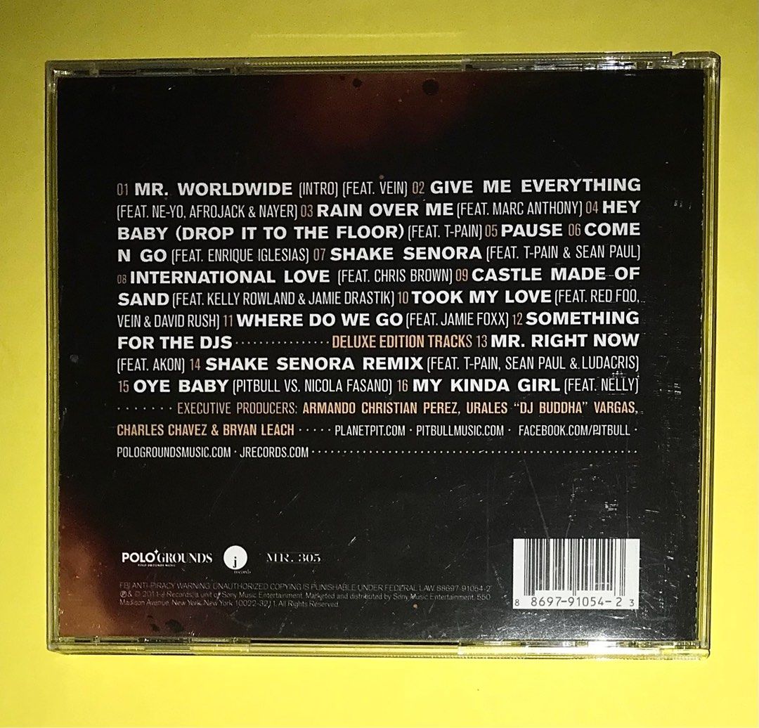 PITBULL - PLANET PIT CD , Hobbies & Toys, Music & Media, CDs & DVDs on ...