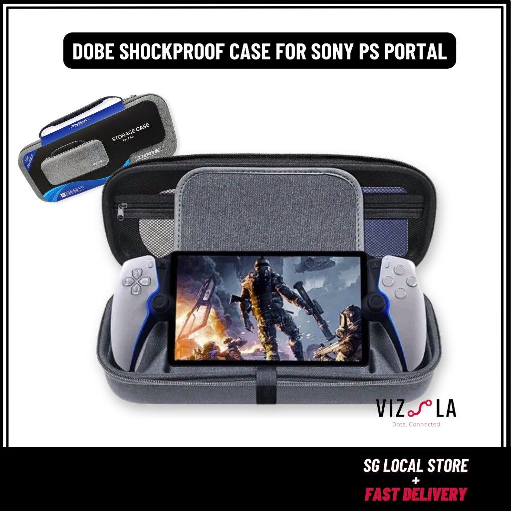 PlayStation Portal Carrying Case, Video Gaming, Gaming Accessories ... PlayStation Portal Carrying Case, Video Gaming, Gaming Accessories ...
