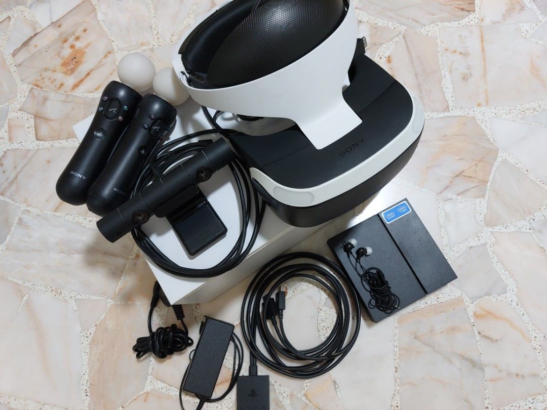 Playstation VR Gen1, Video Gaming, Gaming Accessories, Virtual Reality ...