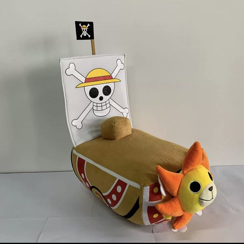 Plushie One Piece Sunny Ship, Hobbies & Toys, Toys & Games on Carousell