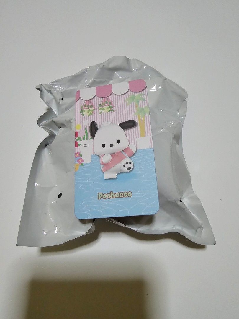 Pochacco - Miniso Sanrio Characters Back to Back Company Series Figure ...