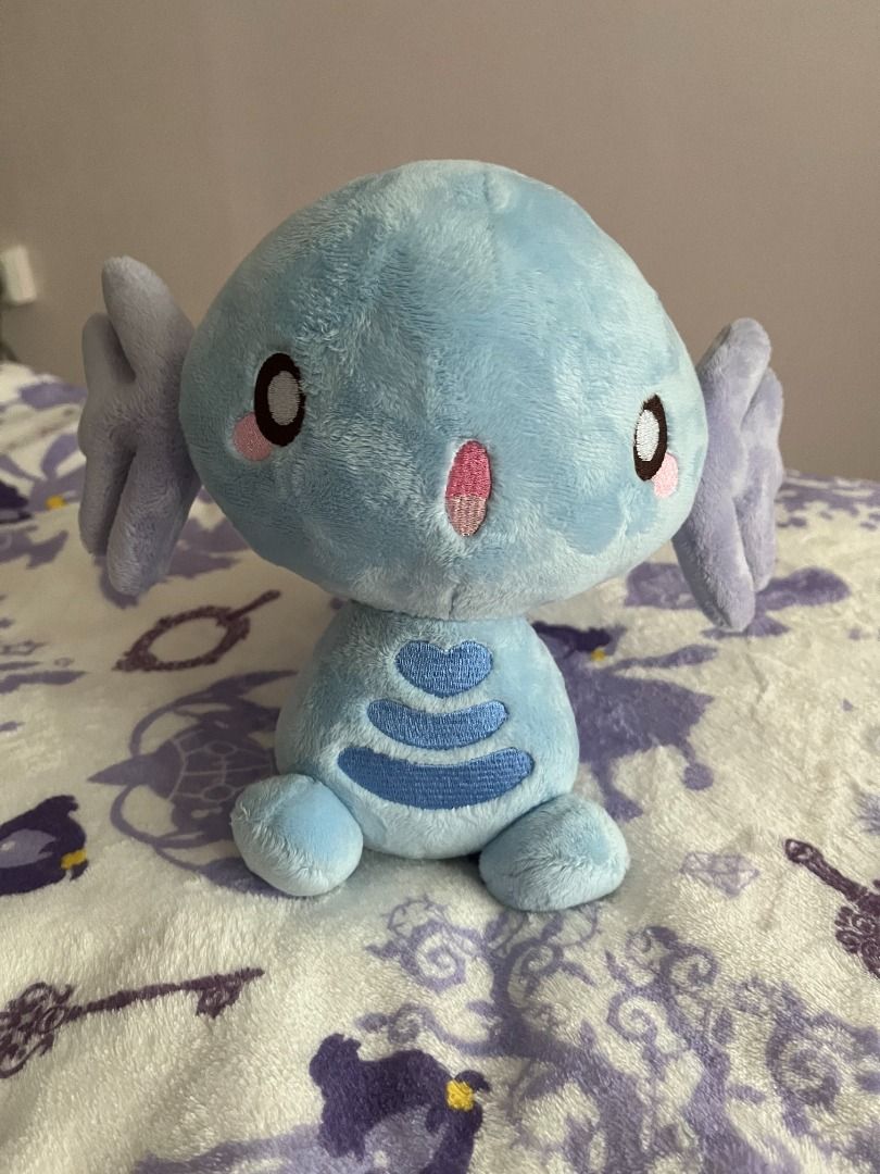 Pokemon Custom Plush Wooper handmade, Hobbies & Toys, Toys & Games on ...