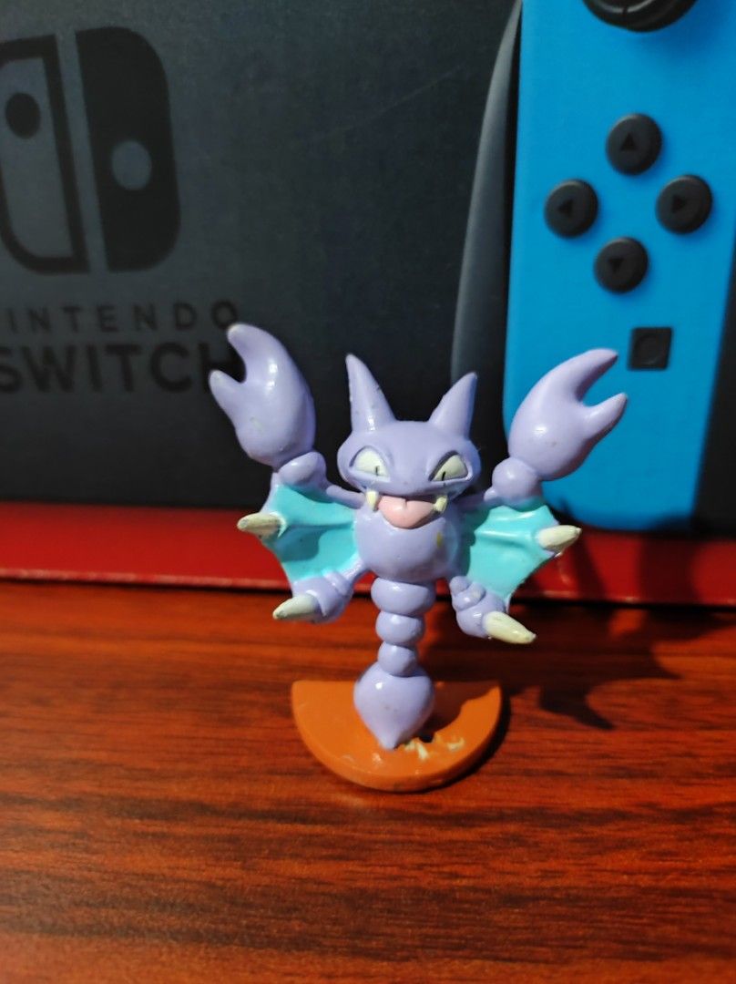 Pokemon Figure - Gligar, Hobbies & Toys, Toys & Games on Carousell