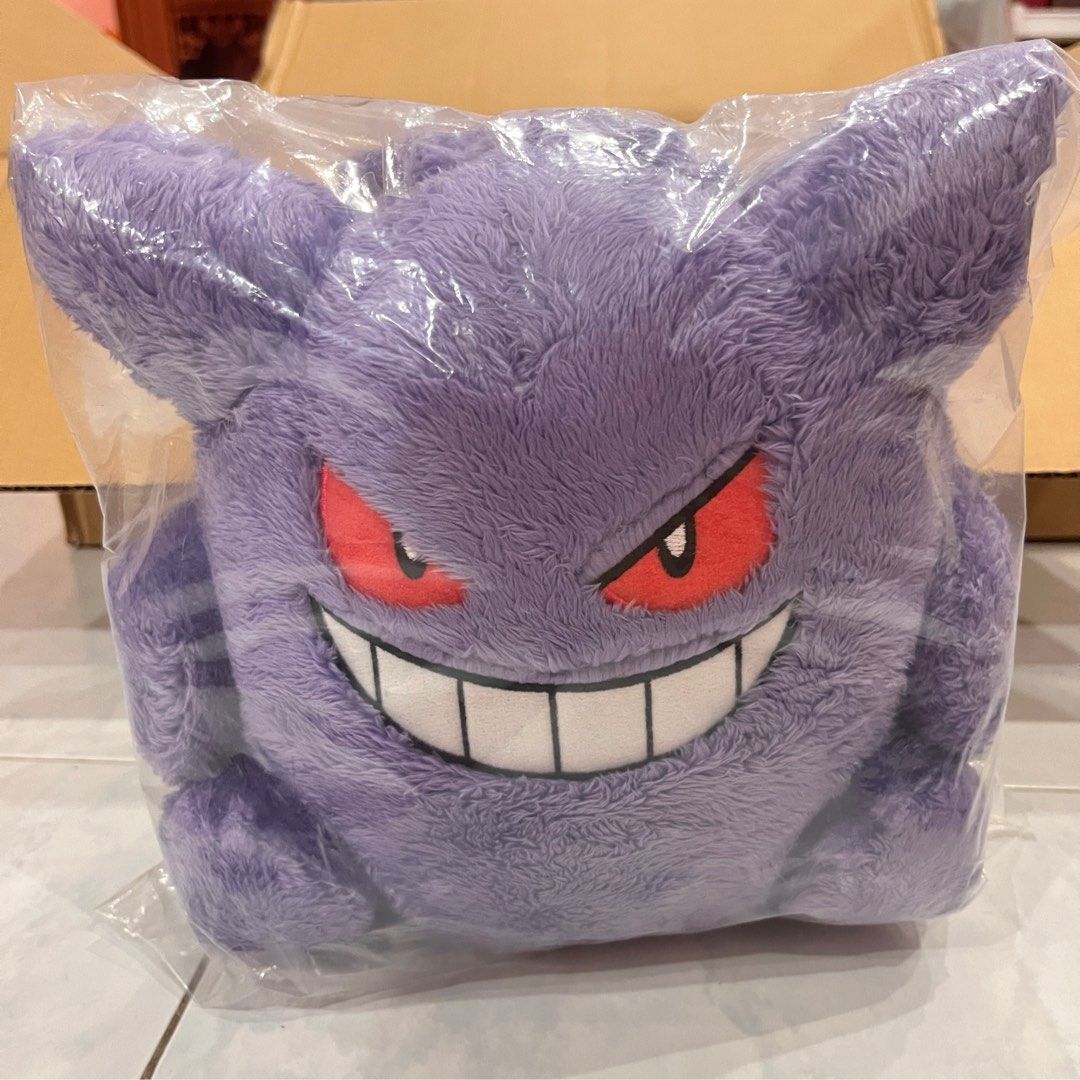 Pokemon Gengar toreba claw prize plush plushie plushy soft toy mascot ...
