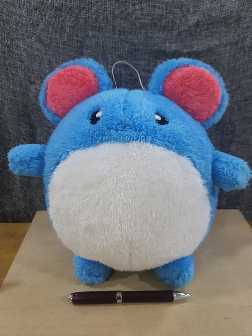 Pokemon Marill plush toy 28cm, Hobbies & Toys, Toys & Games on Carousell