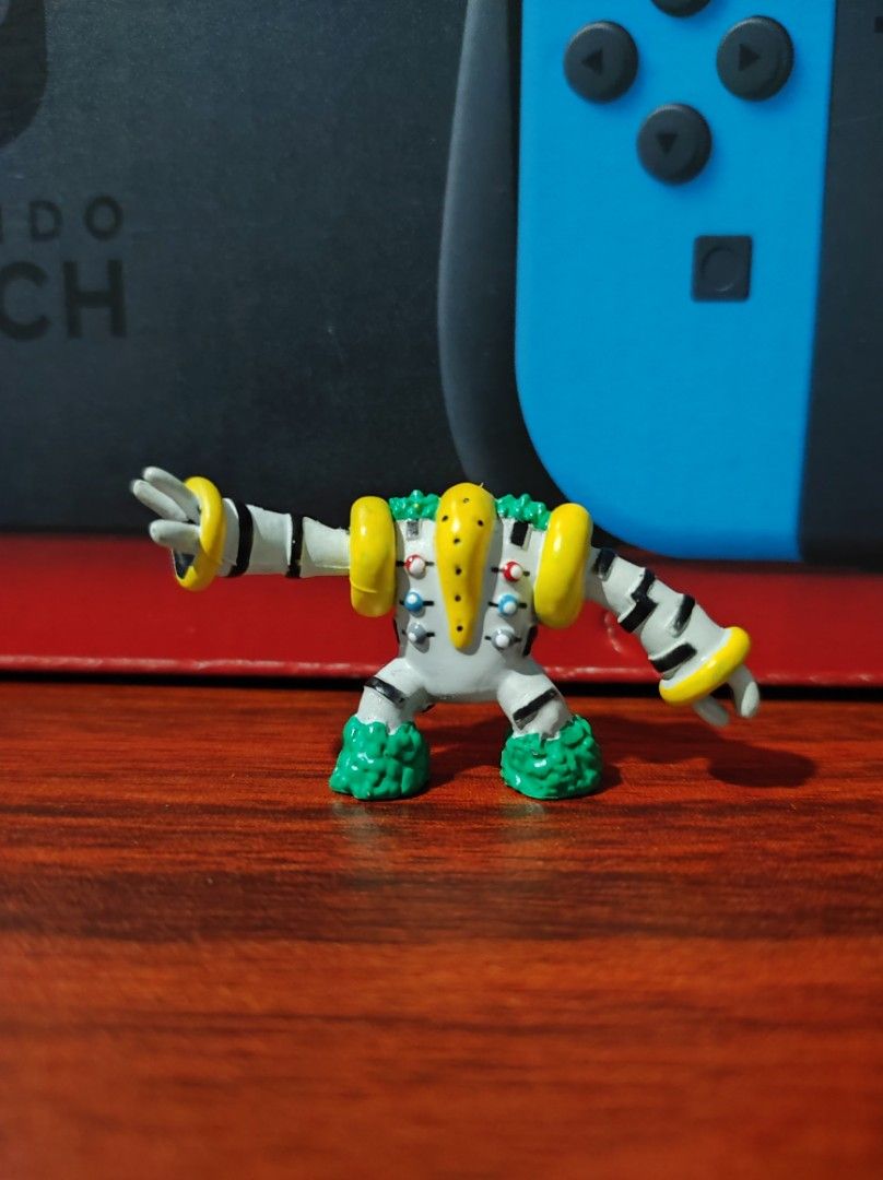 Pokemon Mini Figure - Regigigas, Hobbies & Toys, Toys & Games on Carousell