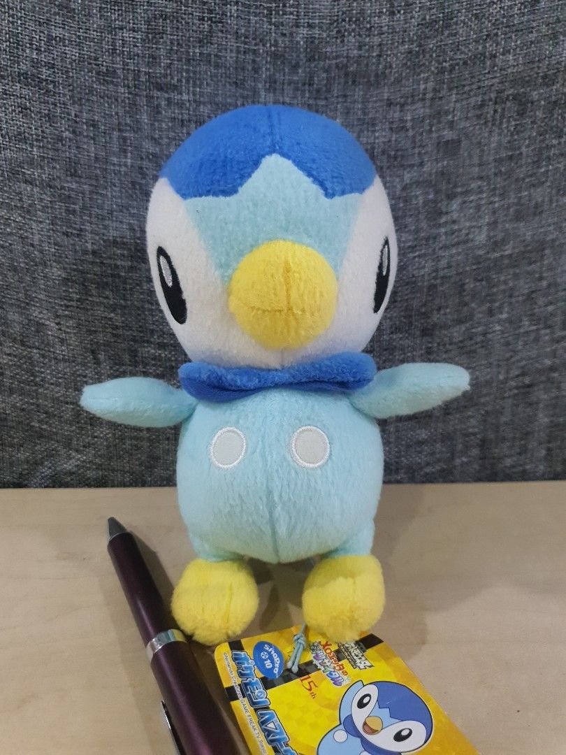Pokemon Piplup plush 18cm, Hobbies & Toys, Toys & Games on Carousell