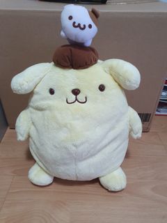 Buff muscular pompompurin stuffed plushie, Hobbies & Toys, Toys & Games ...