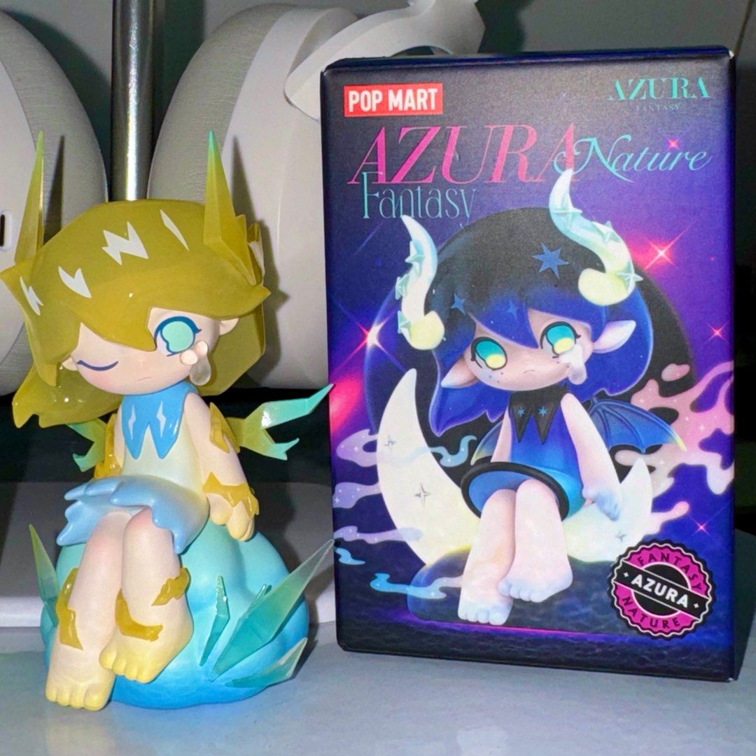 POP MART Azura Nature Fantasy Lightning, Hobbies & Toys, Toys & Games ...