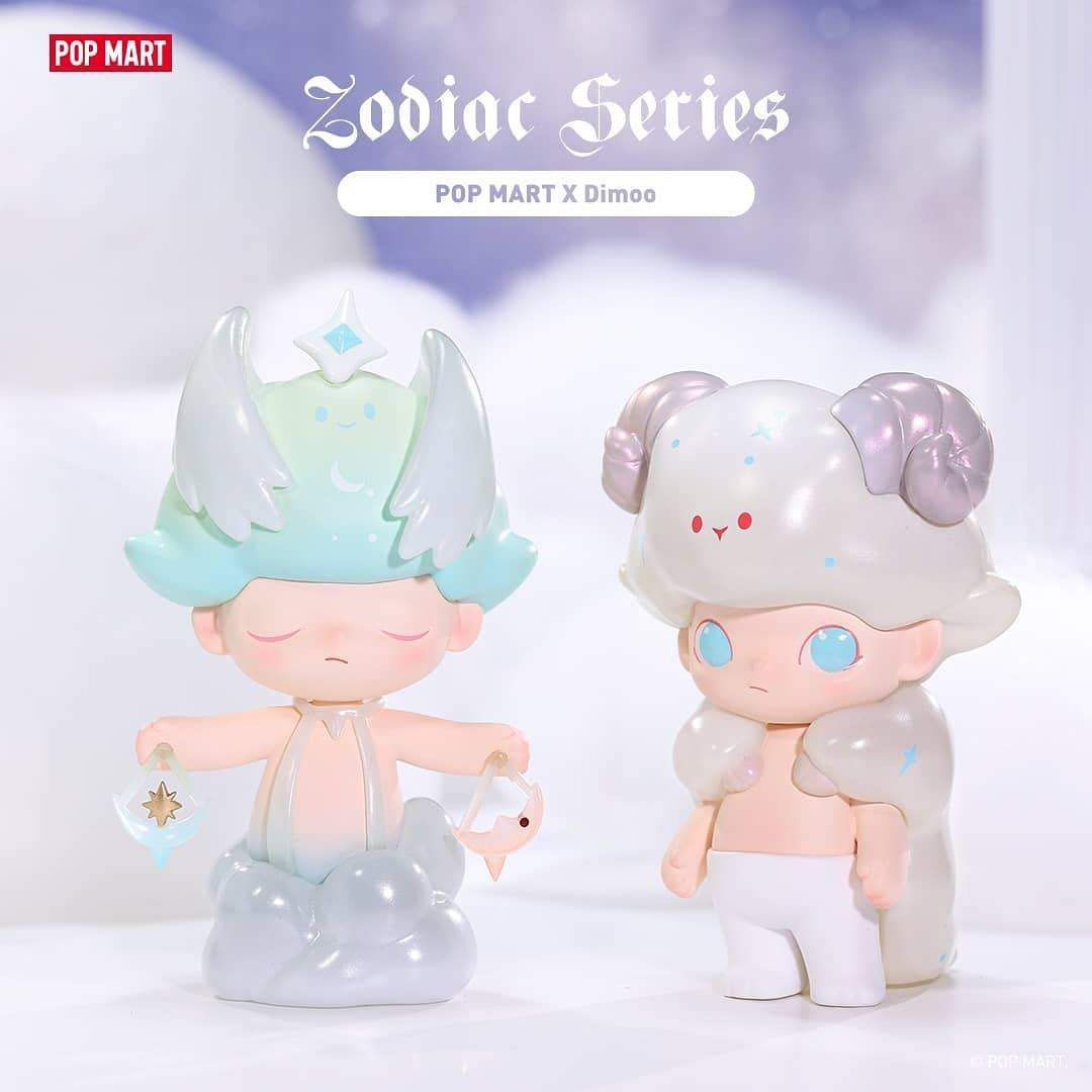 POP MART DIMOO ZODIAC SERIES, Hobbies & Toys, Toys & Games on Carousell