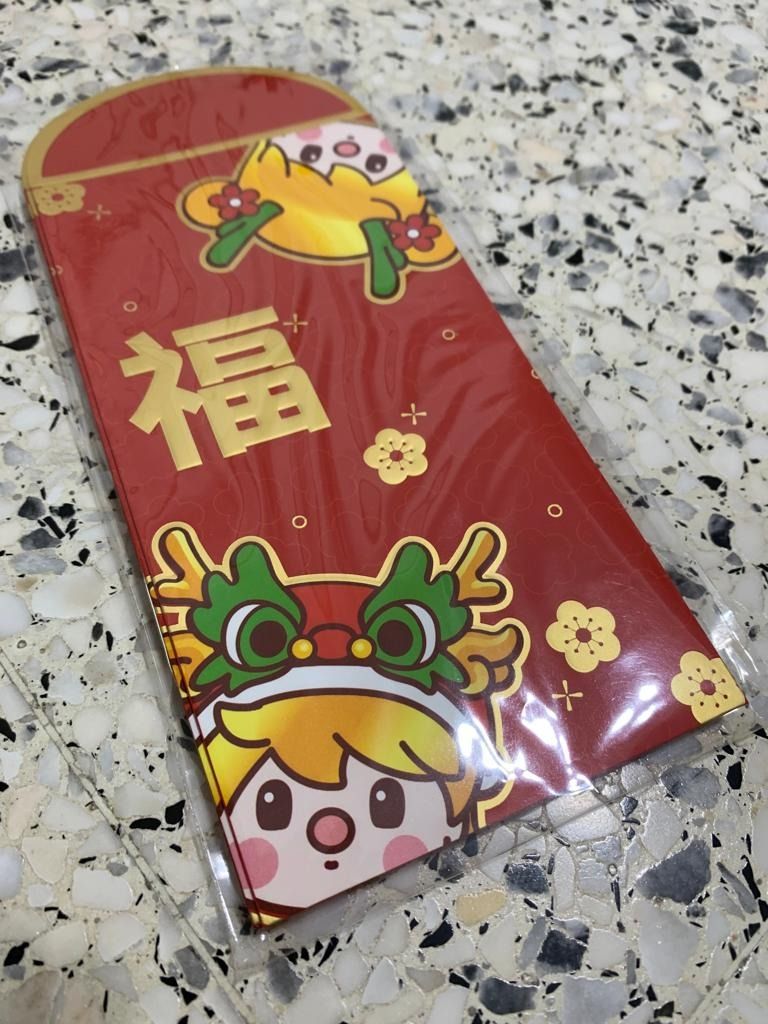 Pop Mart x Pokka Sweet Bean Red Packets (LIMITED EDITION), Hobbies ...