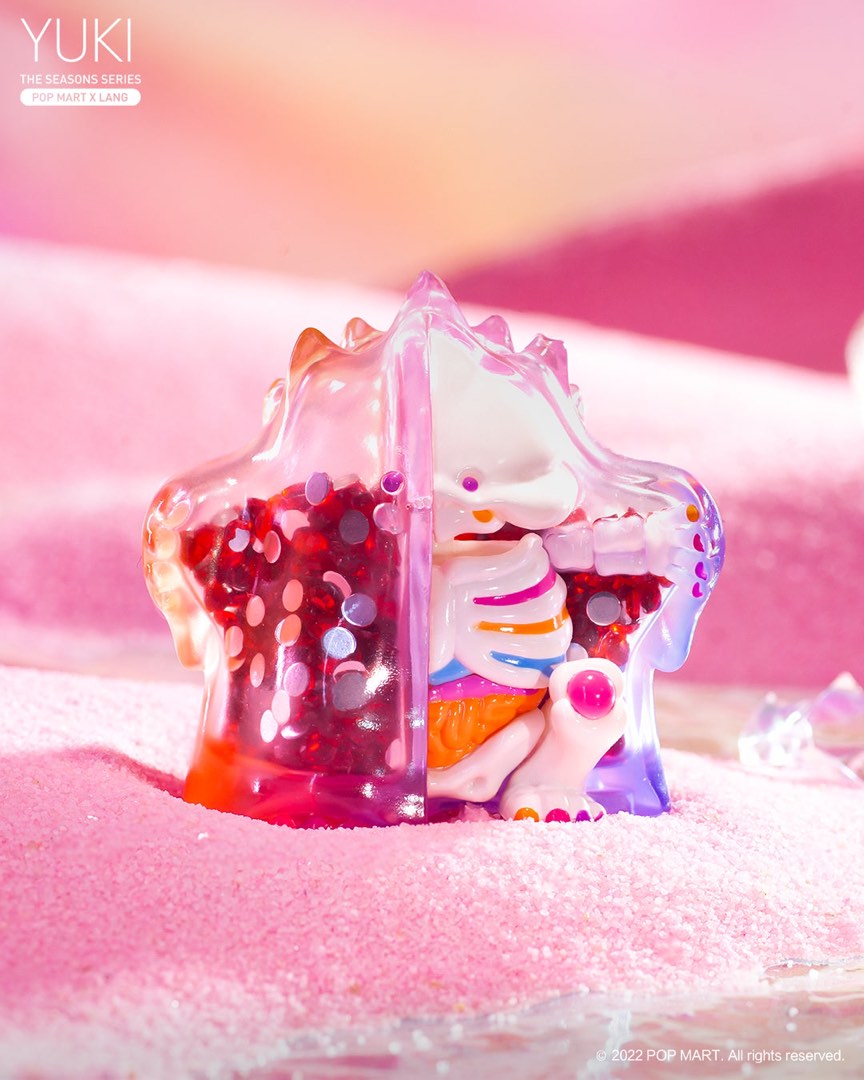 POP MART Yuki Seasons Series, Hobbies & Toys, Toys & Games on Carousell