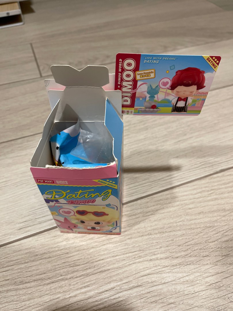 Popmart Blind Box, Hobbies & Toys, Toys & Games on Carousell