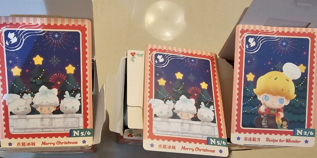 Popmart DIMOO Letters from Snowman Series, Hobbies & Toys, Toys & Games ...