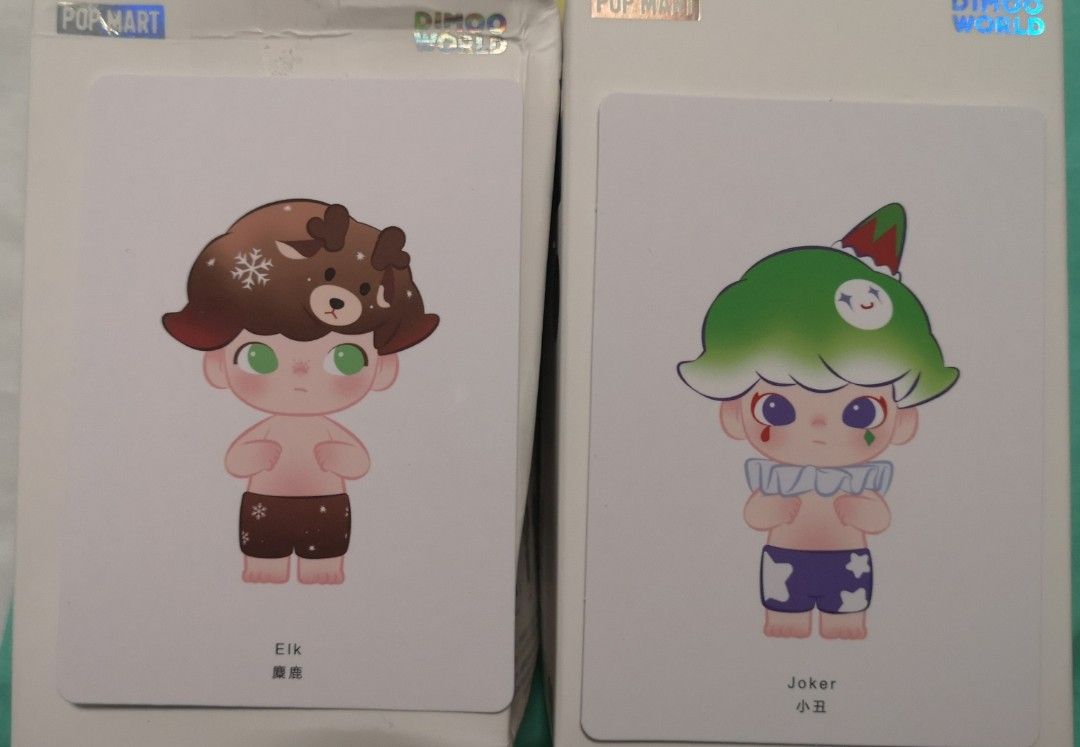 Popmart Dimoo Retro Series combo set, Hobbies & Toys, Toys & Games on ...