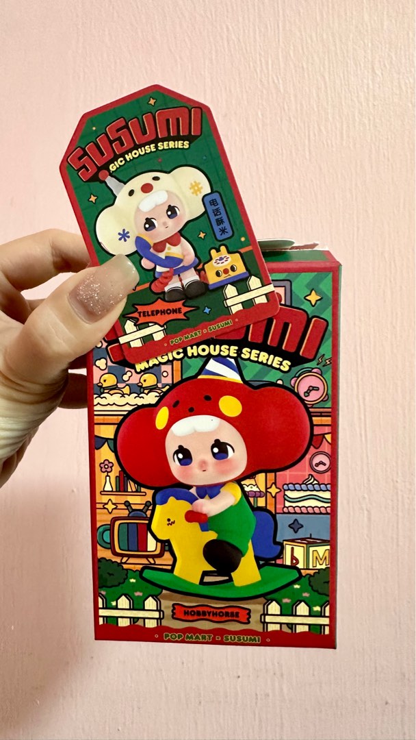 POPMART SUSUMI MAGIC HOUSE SERIES, Hobbies & Toys, Toys & Games on ...