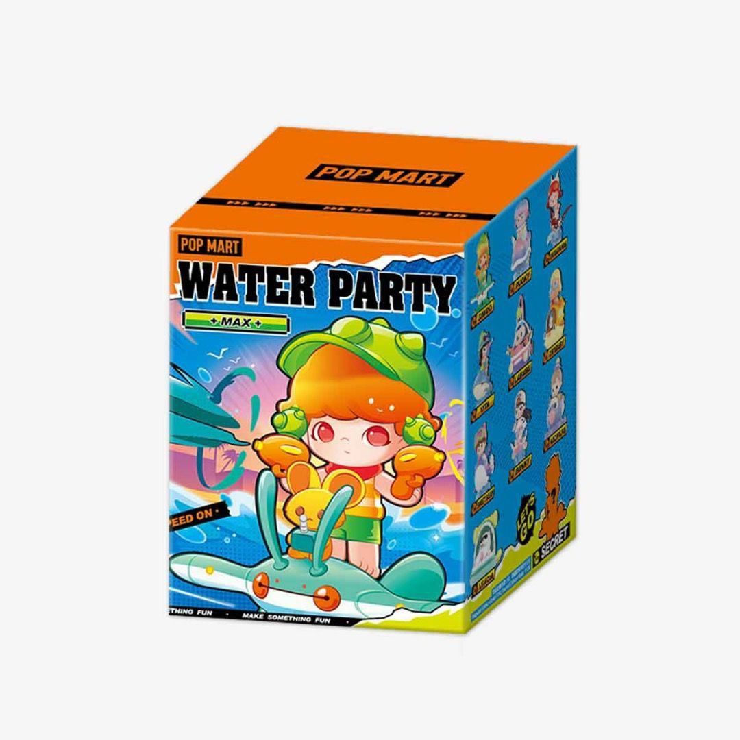 Popmart Water Party Series, Hobbies & Toys, Toys & Games on Carousell