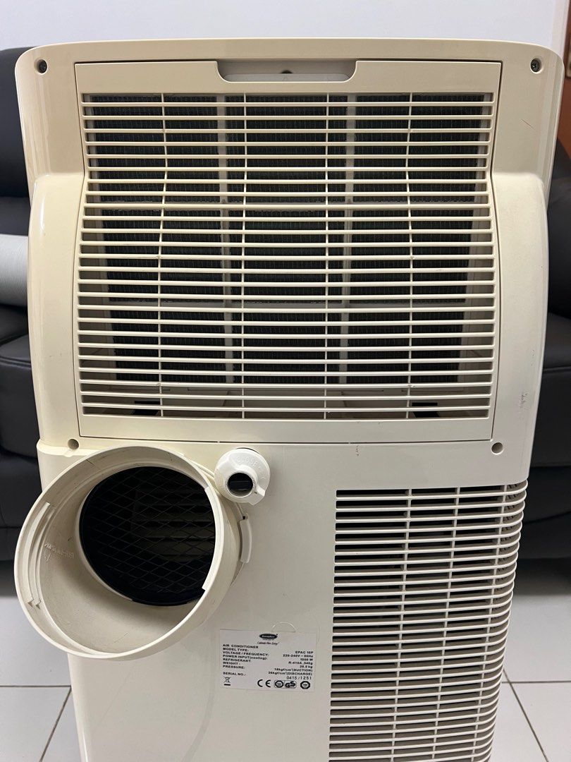 Europace 10k btu portable aircon, TV & Home Appliances, Air ...