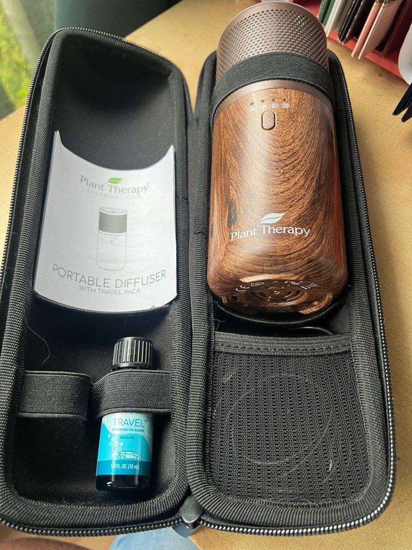 Portable Diffuser, Furniture & Home Living, Home Fragrance on Carousell