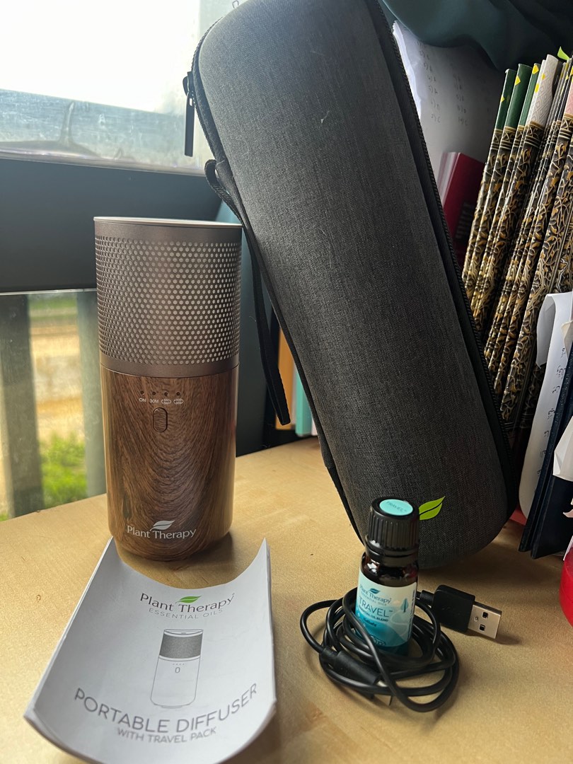 Portable Diffuser, Furniture & Home Living, Home Fragrance on Carousell