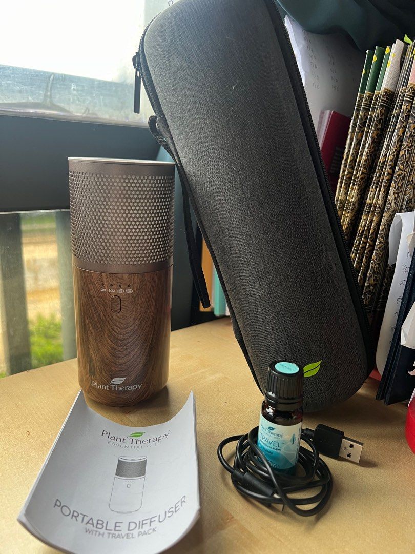 Portable Diffuser, Furniture & Home Living, Home Fragrance on Carousell