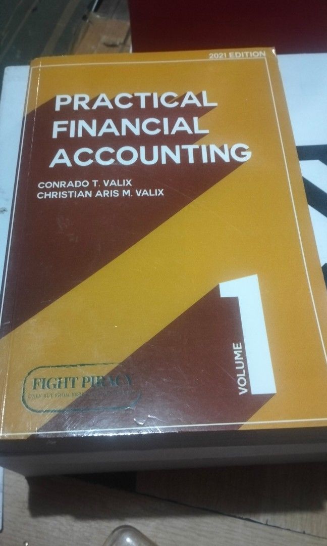 Practical Financial Accounting 2021 edition by Valix, Hobbies & Toys, Books & Magazines ...