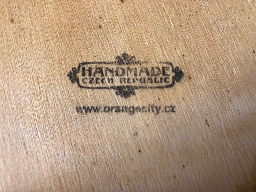 Prague Czech Republic Wooden Handmade Wall Clock, Furniture & Home ...