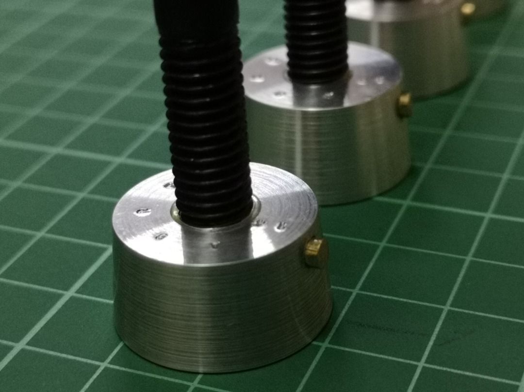 Pre-2017 Brompton stem steerer tube expander cone nut and bolt, Sports ...