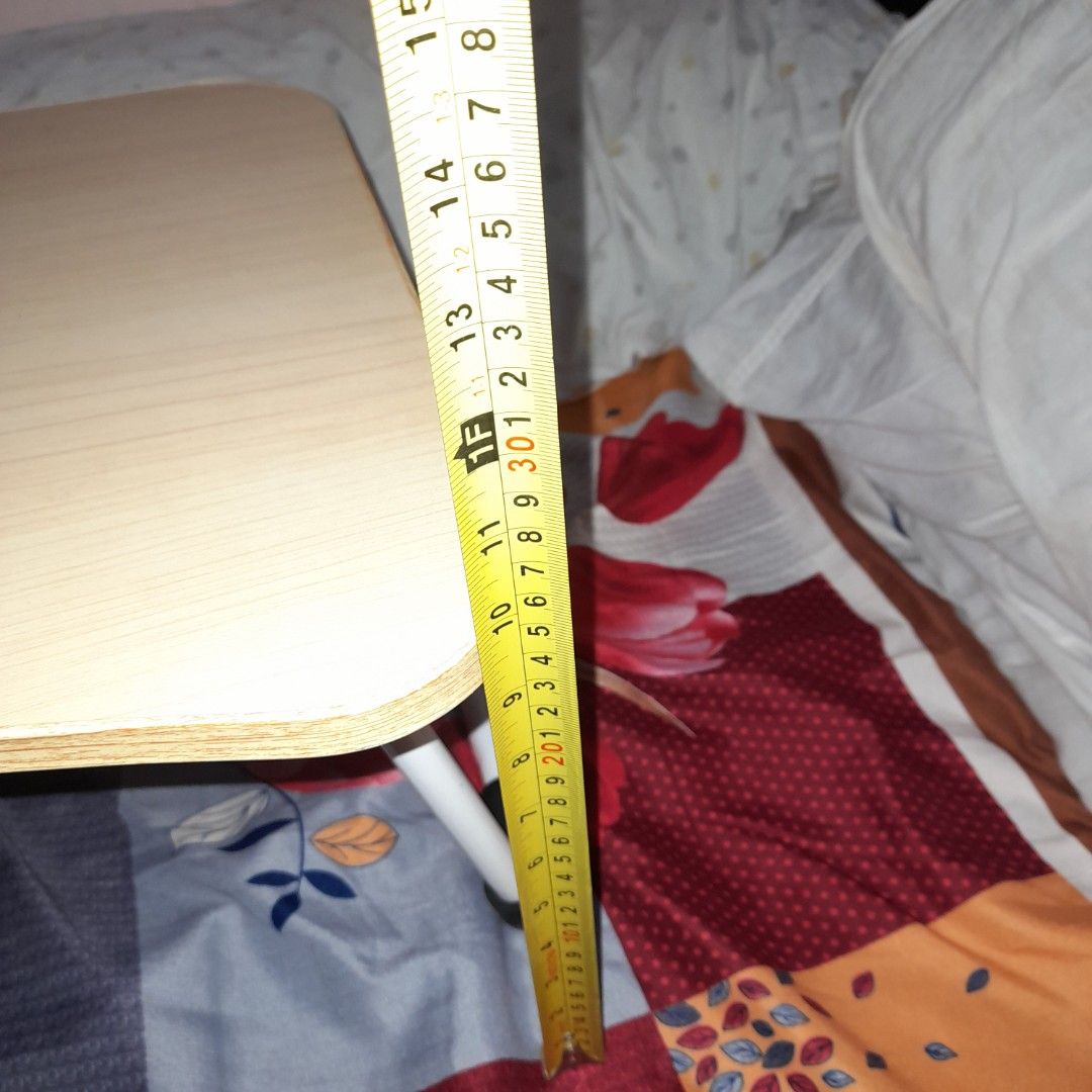 [PRELOVED] Foldable Bed/Working Table, Furniture & Home Living ...