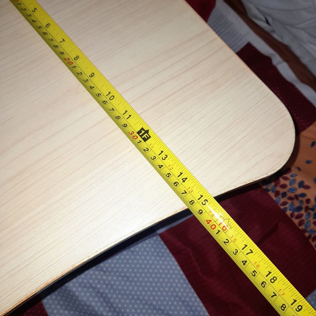 [PRELOVED] Foldable Bed/Working Table, Furniture & Home Living ...