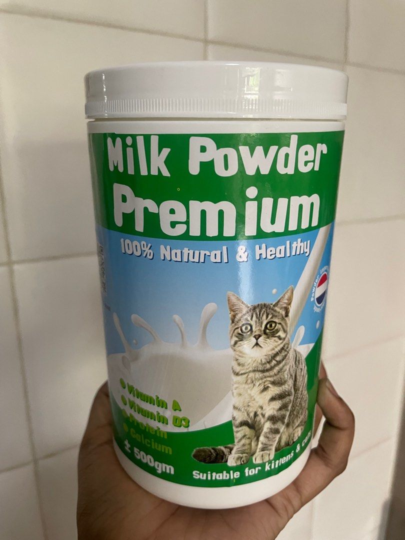 Premium Kitten Milk Powder, Pet Supplies, Pet Food on Carousell
