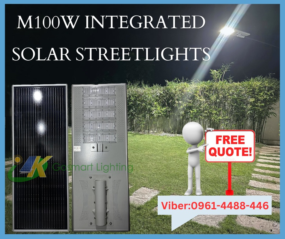 PREMIUM SOLAR STREETLIGHTS, Commercial & Industrial, Construction ...