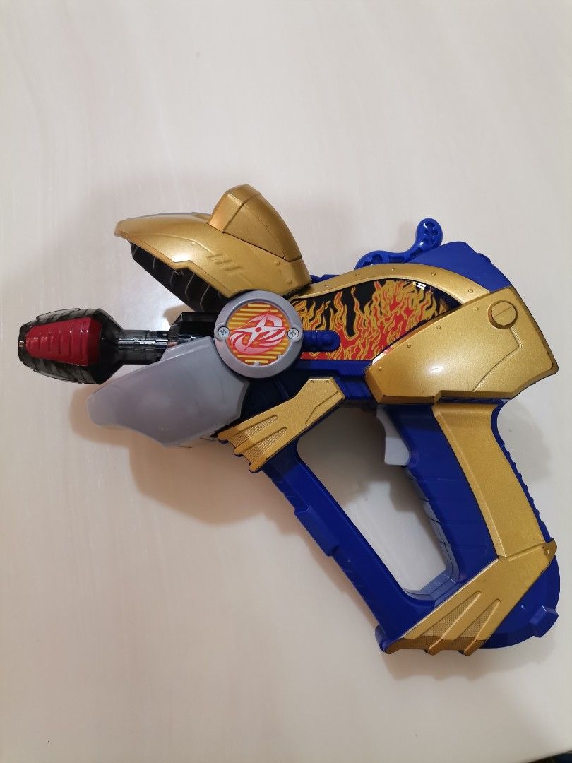 (Preowned) Shuriken Sentai Ninninger-DX Gama blaster, Hobbies & Toys ...