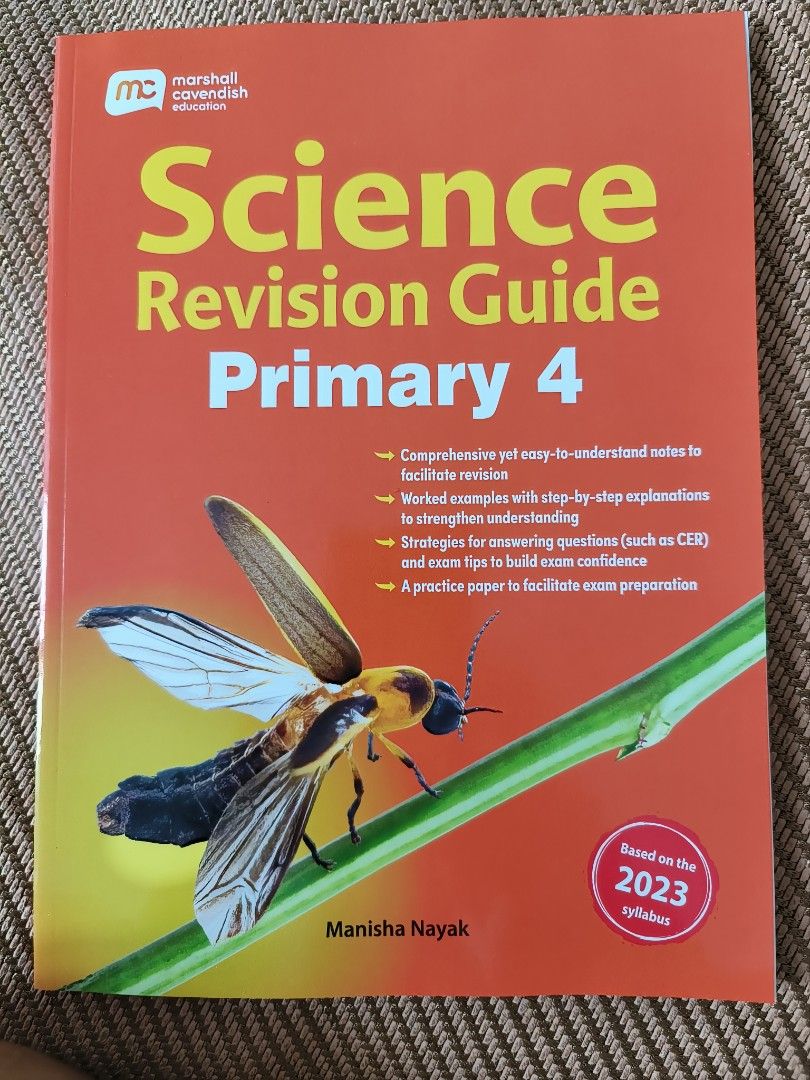 brand new Primary 4 Science revision guide, Hobbies & Toys, Books ...