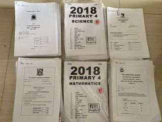 Primary 6 PSLE Past year paper, Hobbies & Toys, Books & Magazines ...