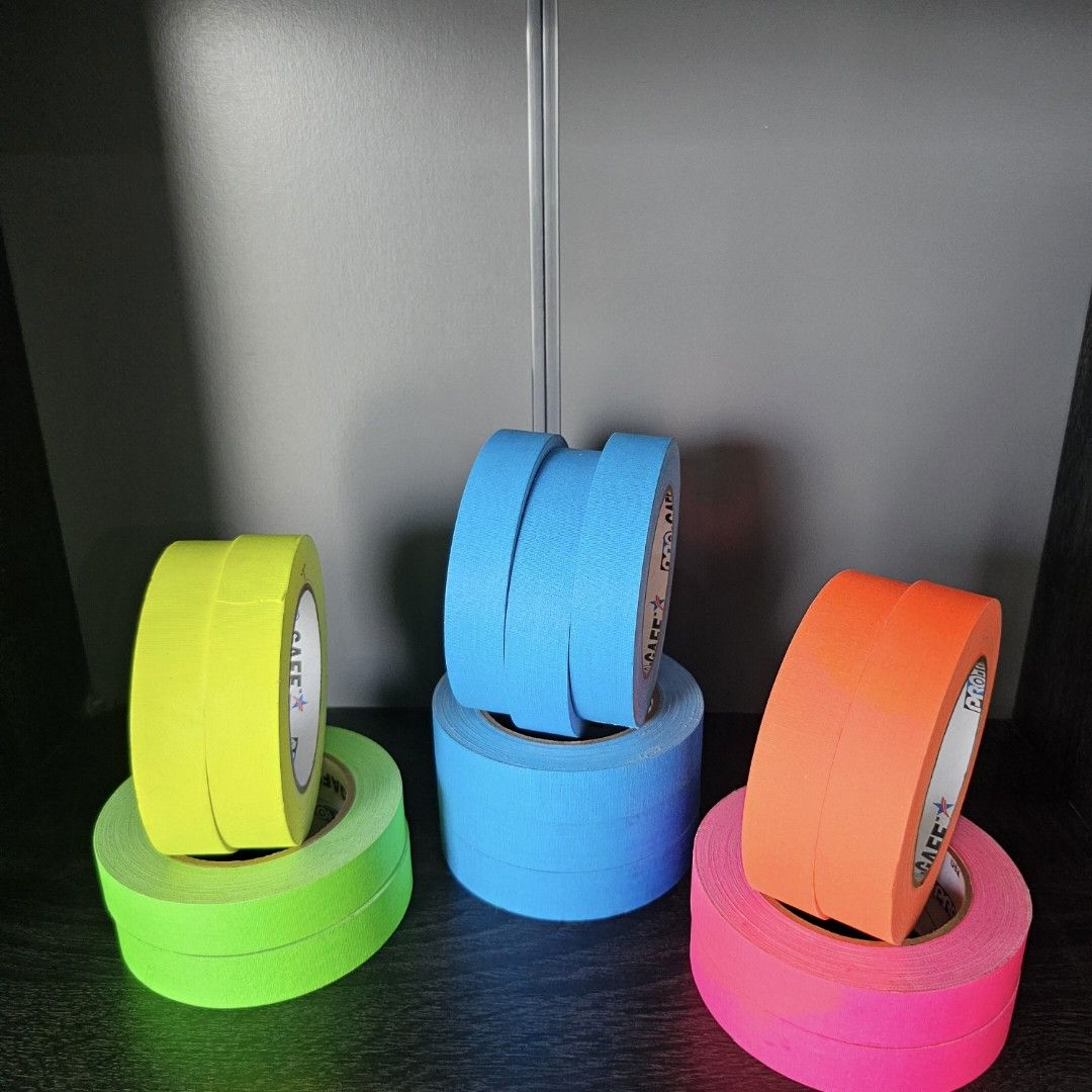 PRO tapes - Gaffertape 1 Inch, Hobbies & Toys, Stationery & Craft ...