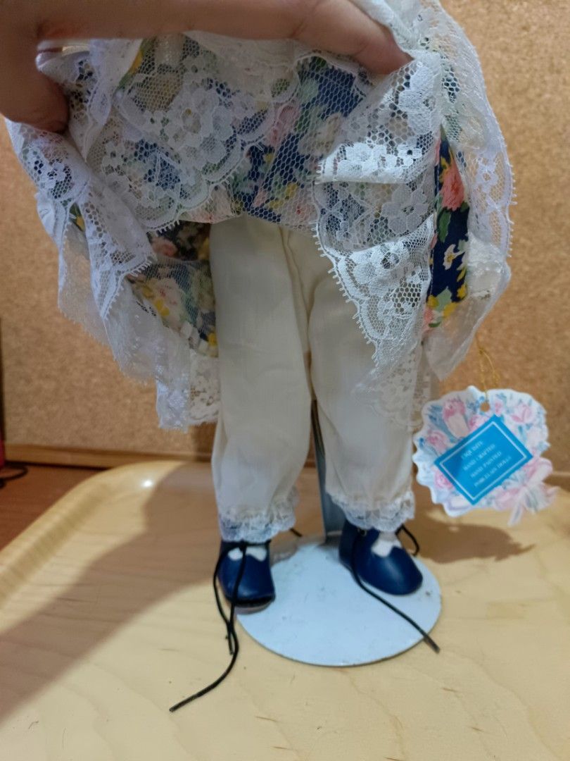 Promenade collection porcelain doll, Hobbies & Toys, Toys & Games on ...