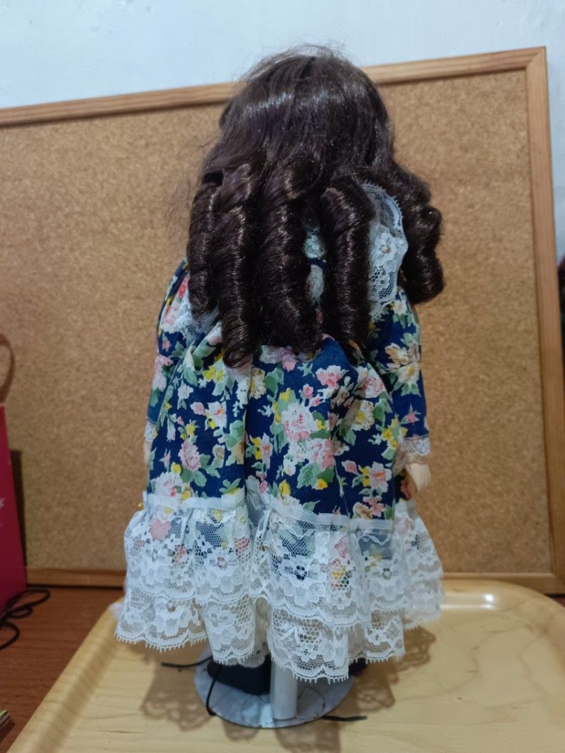 Promenade collection porcelain doll, Hobbies & Toys, Toys & Games on ...