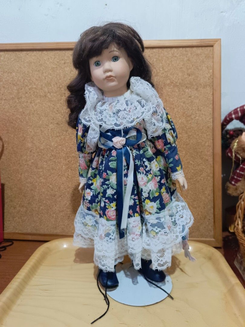 Promenade collection porcelain doll, Hobbies & Toys, Toys & Games on ...