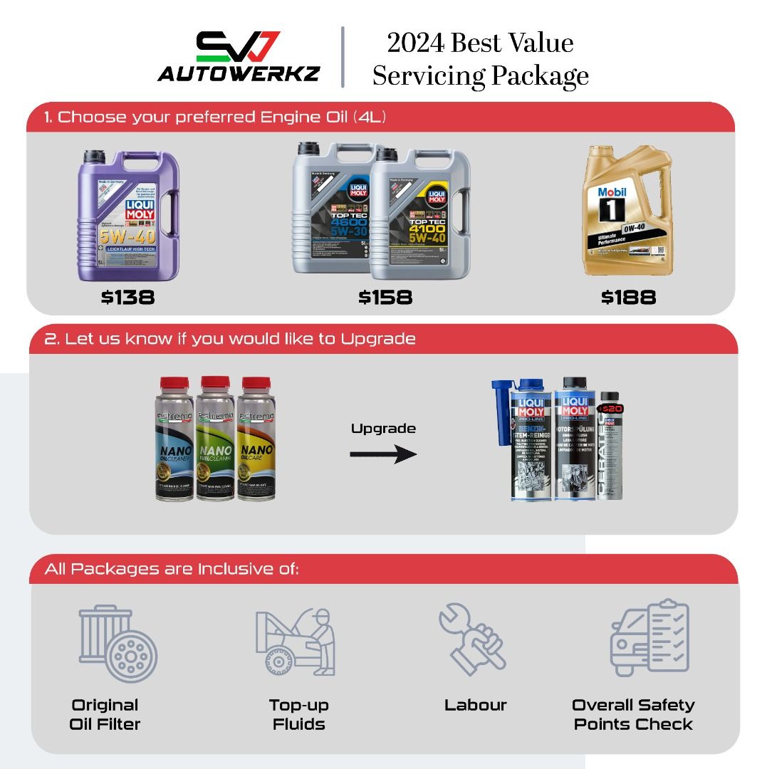 Continental Engine Oil Servicing, 5W40 Oil Change Package, Car Service ...