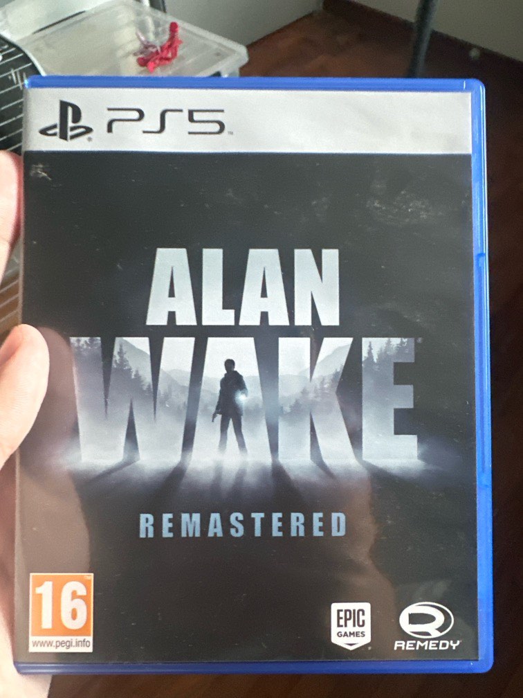 PS5 alan wake remastered, Video Gaming, Video Games, PlayStation on ...