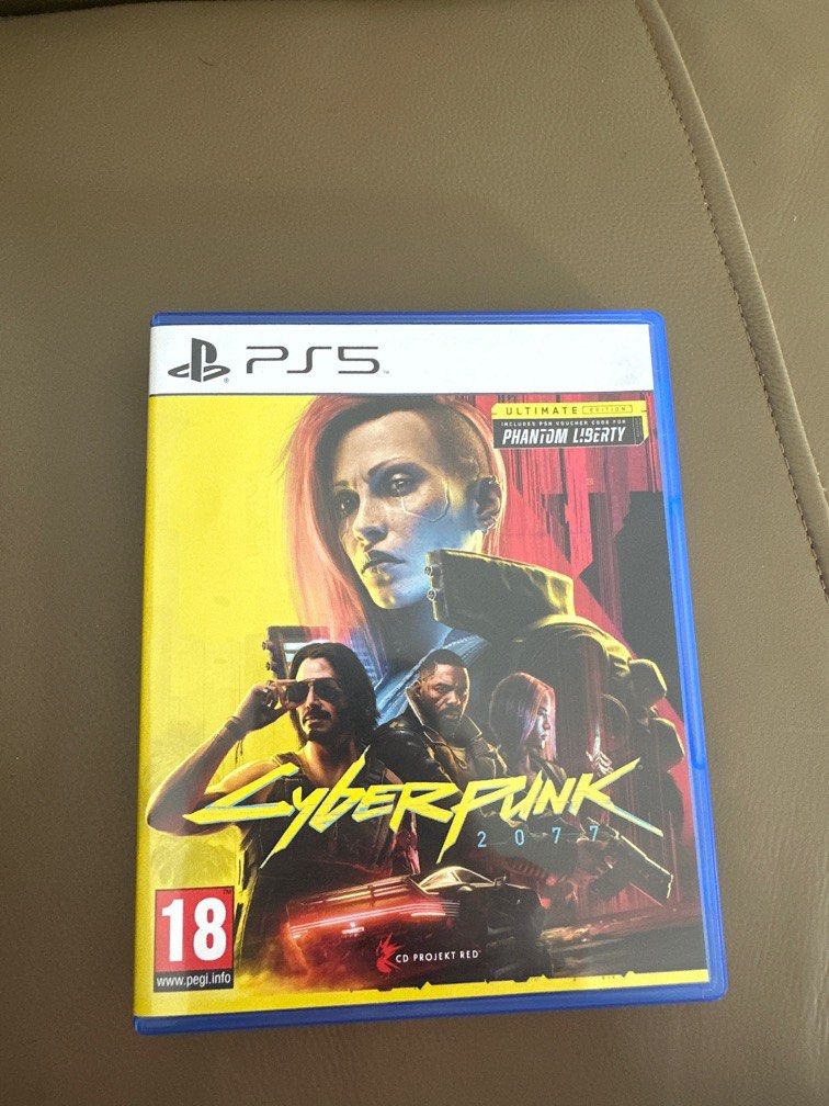PS5 Cyberpunk 2077 Ultimate Edition, Video Gaming, Video Games ...